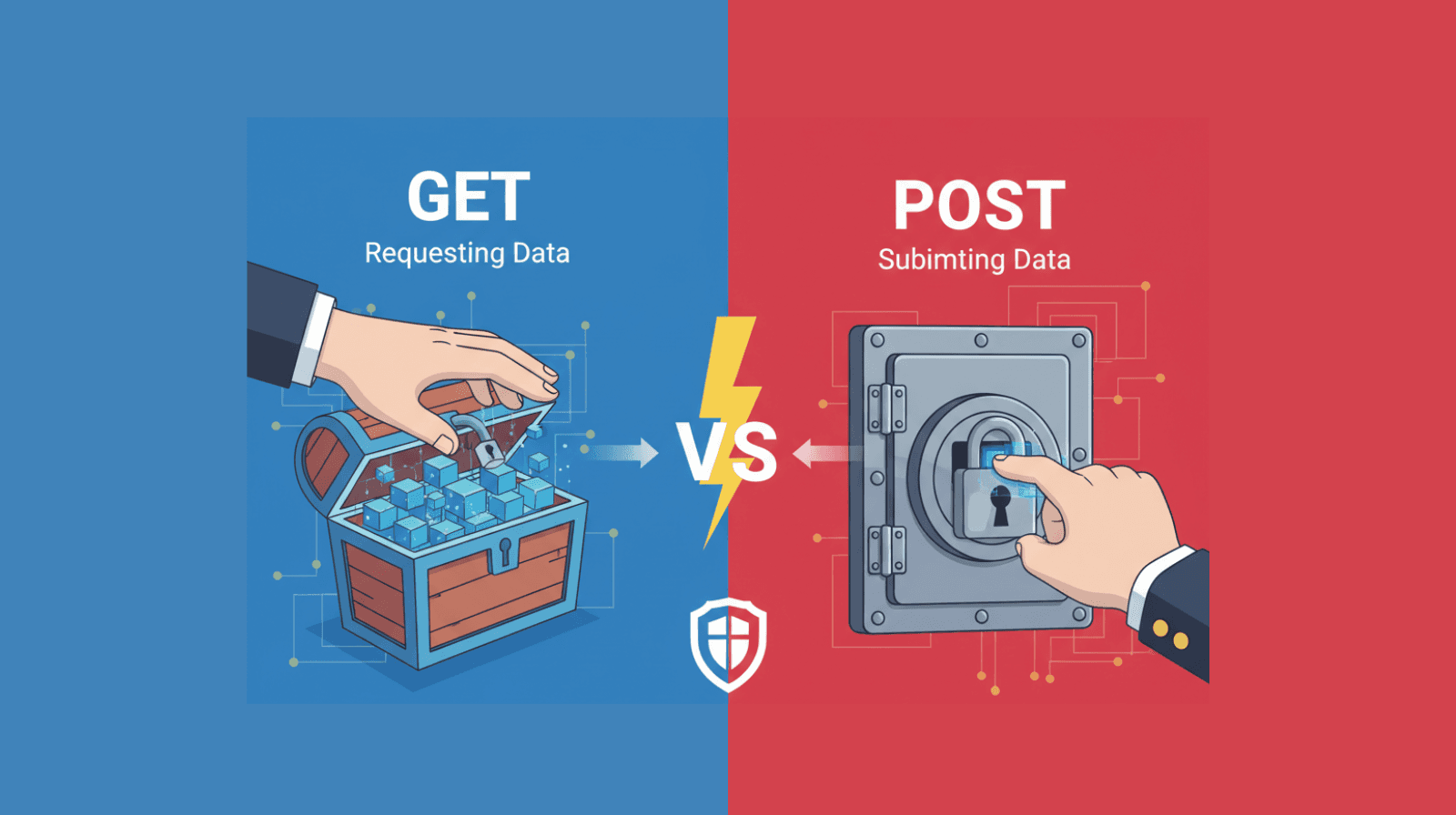 GET vs POST: Key Differences, Best Practices & Examples (2025 Guide) | Qodex.ai Blog